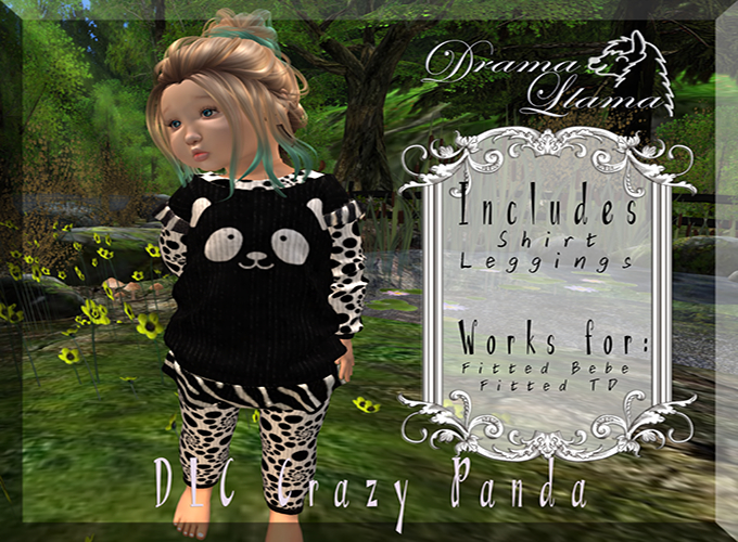 Second Life Marketplace - DLC CRAZY Panda
